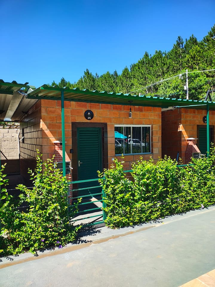 Chalé Do Mamute, Chalé 02 - Atibaia