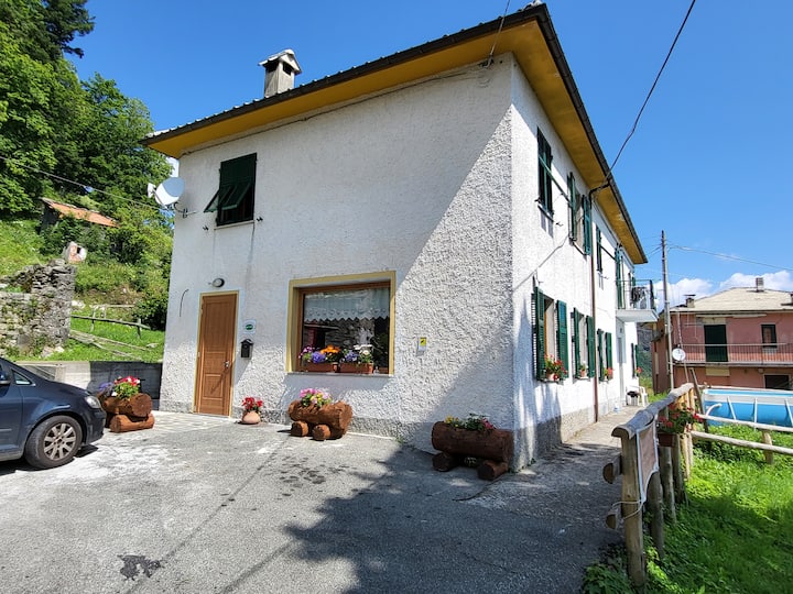 Casa Ramaceto, Stanza Lucrezia - Santo Stefano d'Aveto