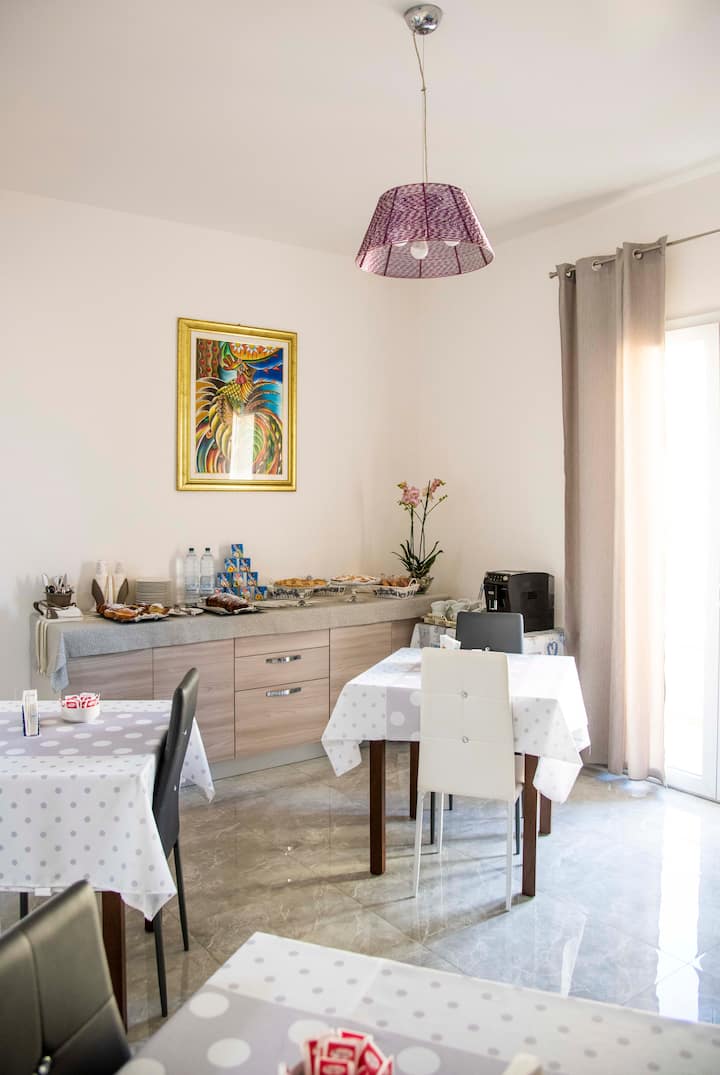 B&b Blumare Lampedusa, Stanza Gialla - Lampedusa