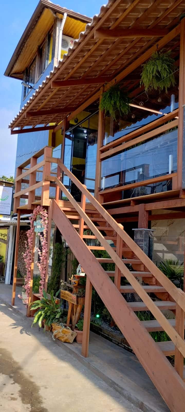 Hospedagem Encantos Da Serra, Quarto Com Duas Cam. - Itatiaia