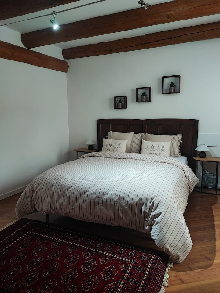 B&b Di Andrea, Stanza Matrimoniale Con Bagno In... - Baselga di Piné