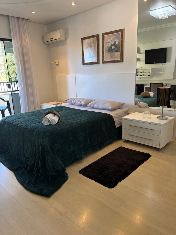 Pousada Dóris Com Garagem, 1. Suite Completa Com . - Joinville