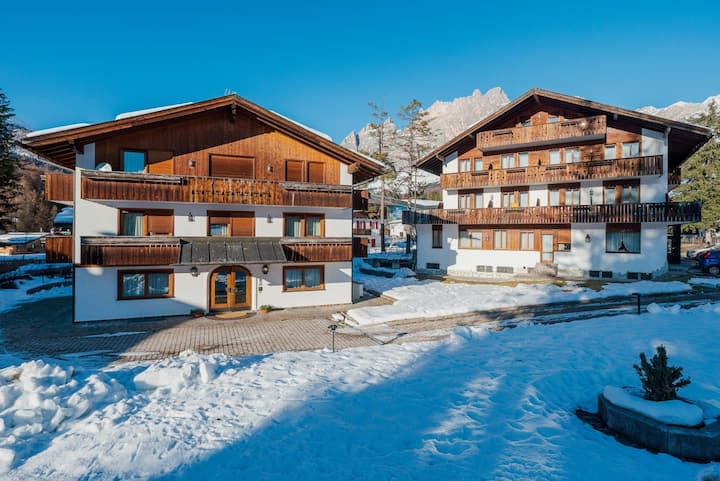 Chalet Stadio, Stanza Doppia 2 - Cortina d'Ampezzo
