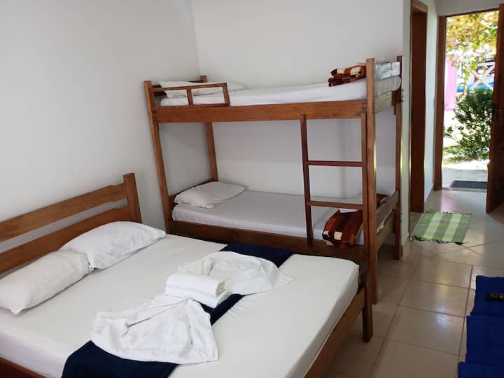 Recanto Espelho D'água, Suíte 01 - São Sebastião