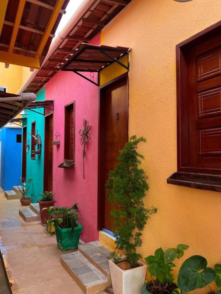 Pousada Raquel, Quarto Quádruplo - Piranhas