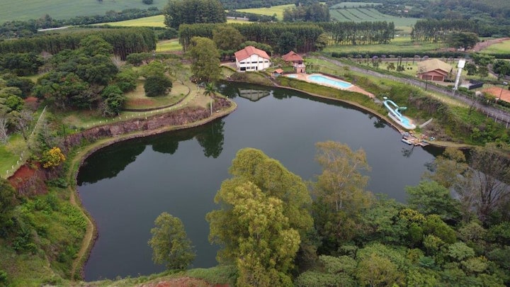 Pousada Adenilson, Quarto Com Uma Cama - Apucarana