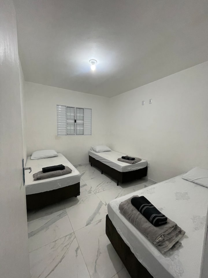 Pousada Amanda, Quarto Familiar 2 - Pindamonhangaba