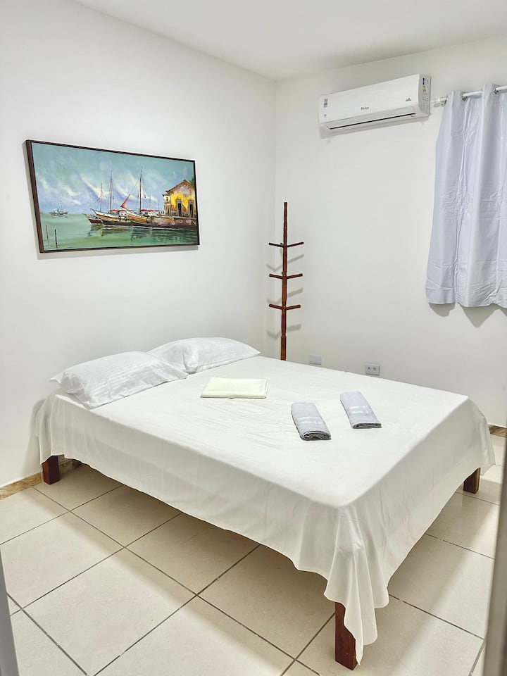 Pousada Canaã, Quarto Com Uma Cama 2 - Recife
