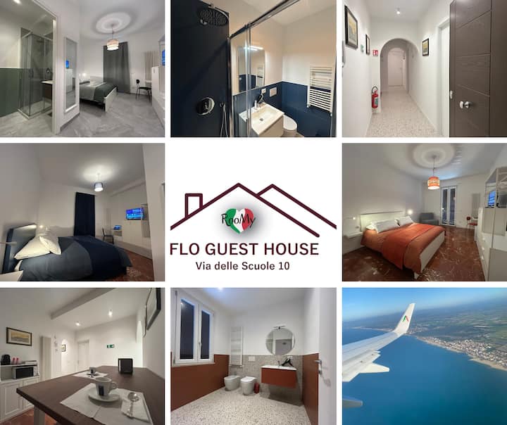 Flo Guest House, Stanza Con Due Letti - Fiumicino