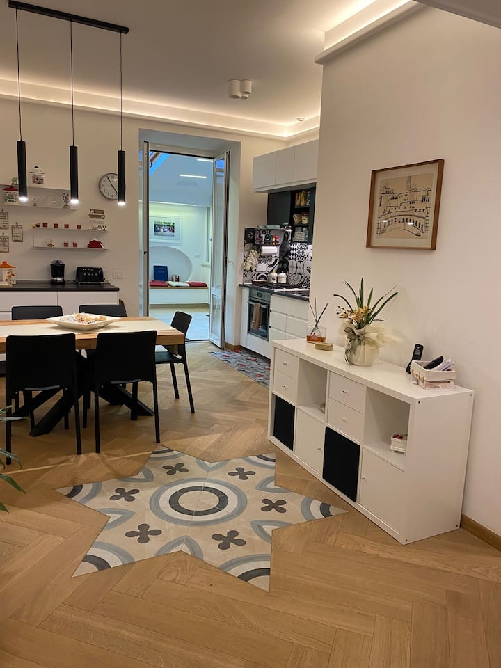 Stella Di Postea, Stanza Familiare - Rome