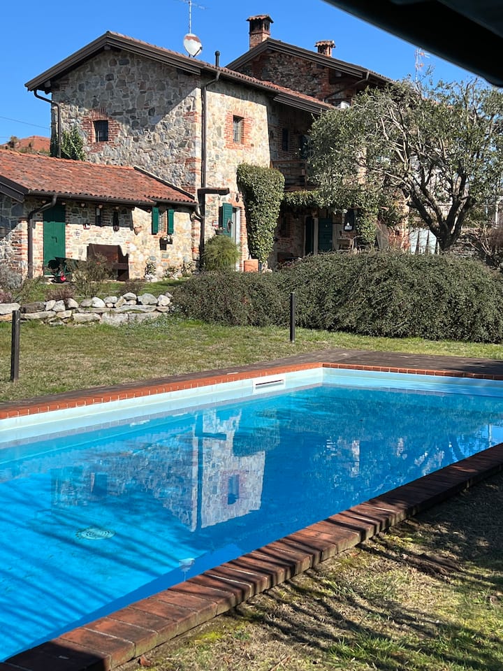 Il Salice B&b, Stanza Salvia - Arona