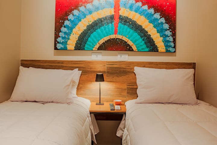 Pousada Kelyn Cristina Centro De Foz, Suíte Dupla. - Foz do Iguaçu