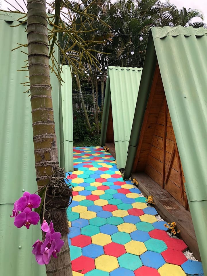 Pousada May, Quarto Chalé 2 - Guarujá