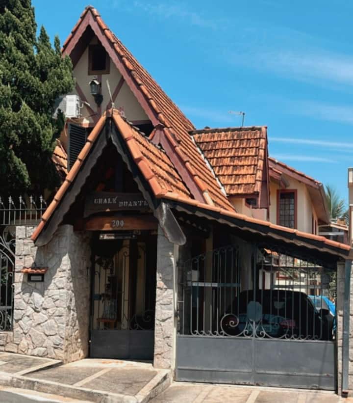 Mansão Chalé Duarte, Quarto Suíte 3 - Socorro