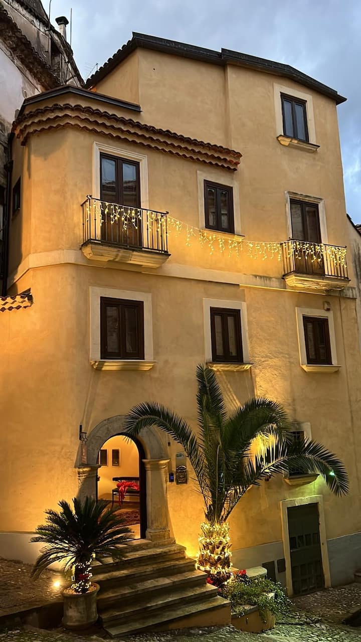 Domus Telesio, Stanza Familiare Natura - Cosenza