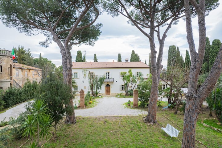 B&b Di Relais Villa Rizzi, Stanza Abbraccio - Cecina