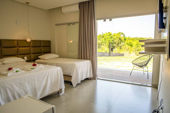 Suíte Com Piscina E Jacuzzi Em Capitólio C/ Vista - Capitólio