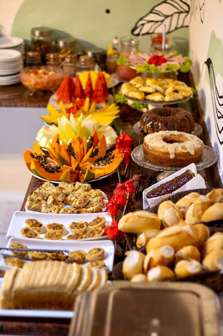 Pousada Paola Andrea, Suíte Quádrupla Standard - Itacaré