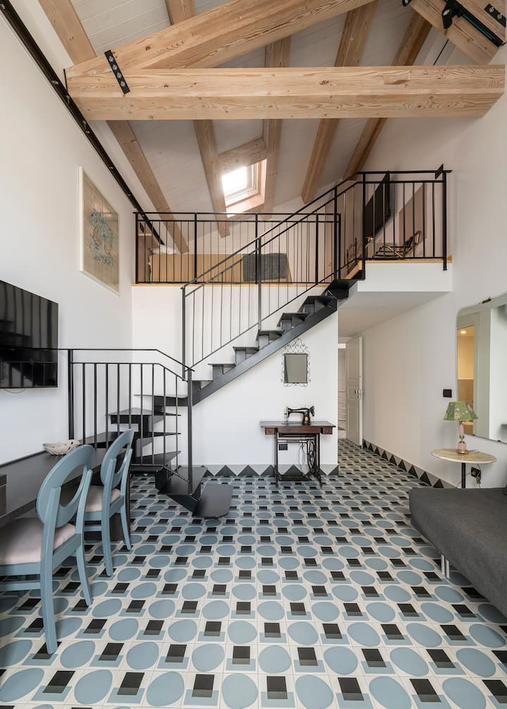 Itaca Porto Loft& Rooms, Stanza Terra - Milazzo