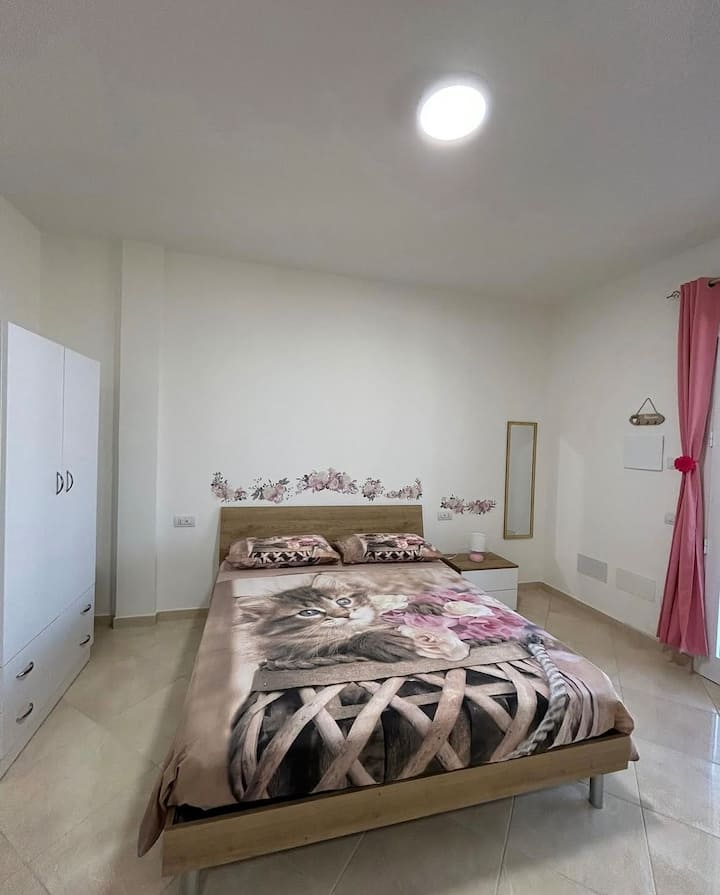 Masseria Causio, Stanza Ninfee - Giurdignano