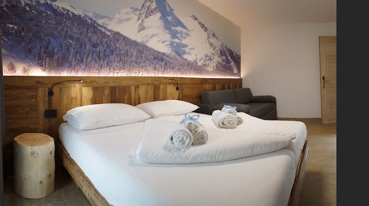 B&b Di Barbara, Stanza Doppia Ampia 1 - Moena