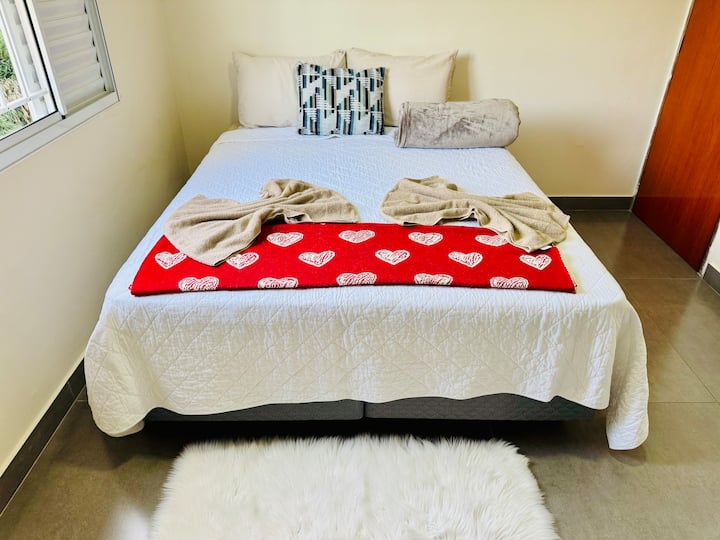 Pousada Sampaio, Quarto Suíte 1 - Brazil