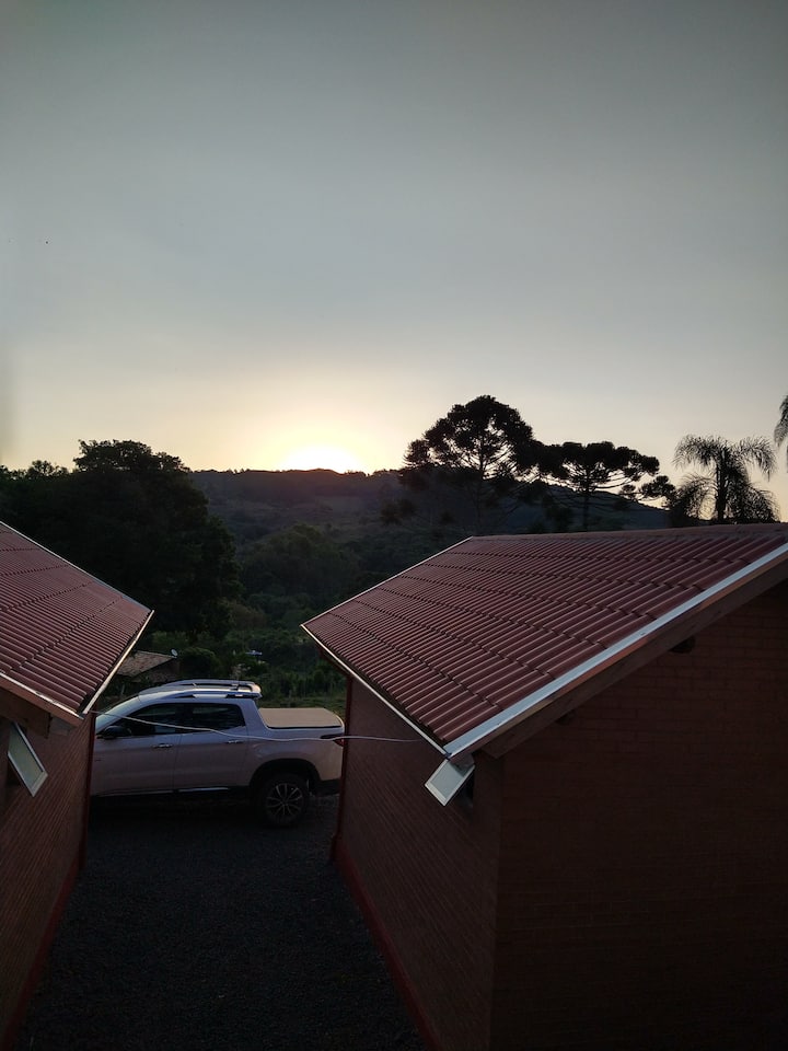 Recanto Raios Do Sol, Quarto Triplo - Caldas