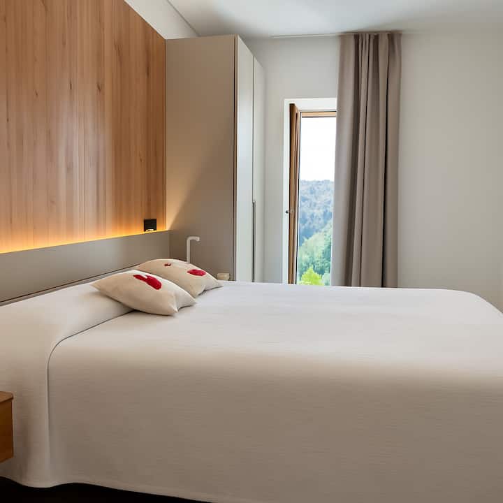 Ca’ Santina Vista Montagna, Stanza Matrimoniale S. - Asiago