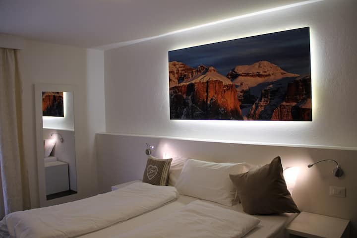 Joy B&b Fedaia, Queen Room - Campitello di Fassa
