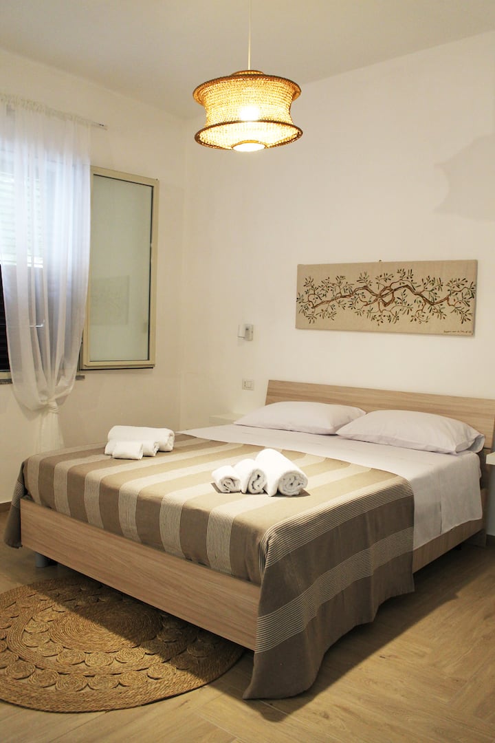 Radici Rooms, Stanza Carrubo - Campofelice di Roccella