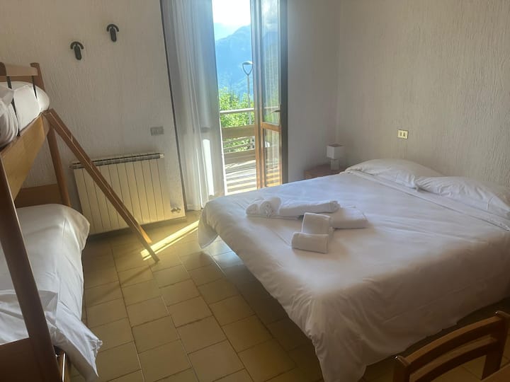 Foresteria Sopra Le Nuvole, Stanza Singola 1 - Edolo