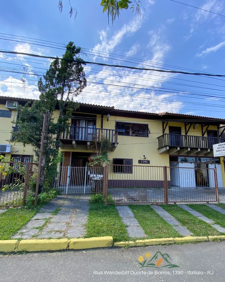 Pousada Sara, Quarto Duplo Luxo 2 - Itatiaia