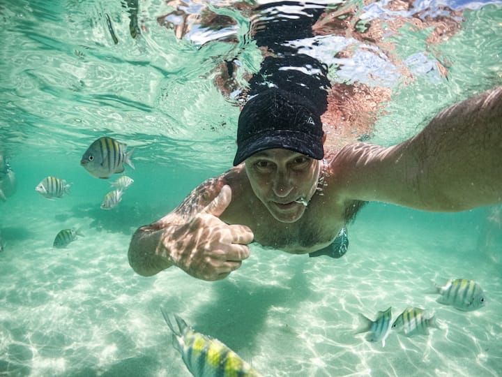 Pousada Jangadeiro Suítes, Quarto Suíte 1 - Japaratinga
