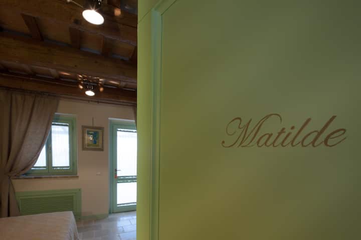 Walter's B&b, Clarissa Room - Marche