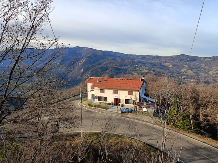 Ca'dal Sol, Stanza Matrimoniale 2 - Cerreto Laghi