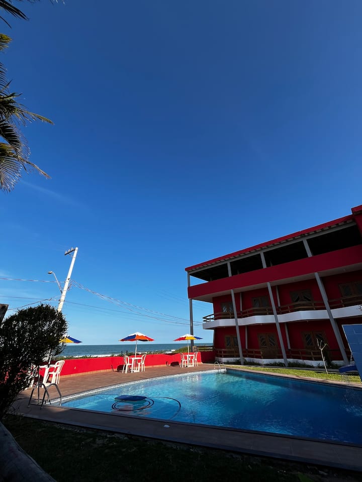 Pousada Sombra Das Ondas, Quarto Com Uma Cama - Vila Velha