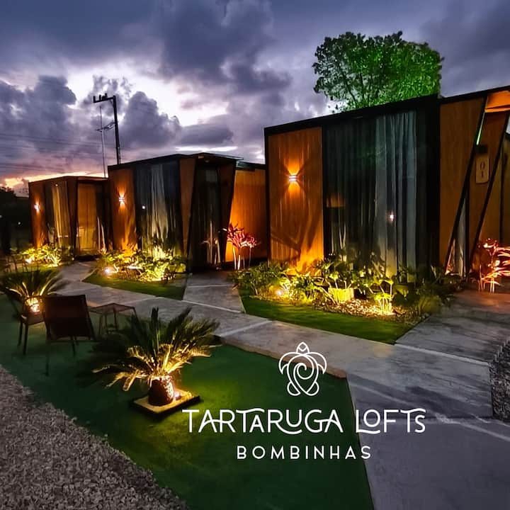 Tartaruga Lofts Banheira, Premium Loft 2 - Porto Belo