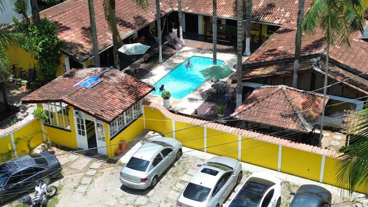 Pousada Hércules No Centro, Quarto Familiar - Trindade