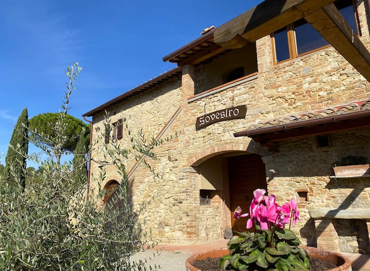 Tenuta Sovestro, Stanza Con Un Letto - San Gimignano