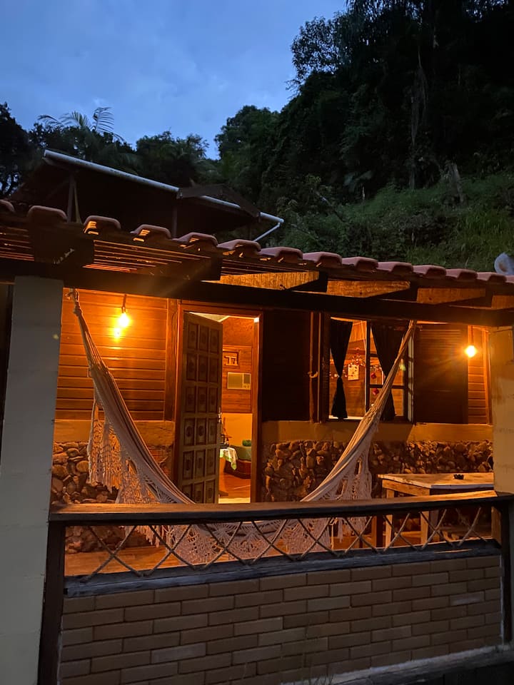 Refúgio Encantado, Chalé De Madeira - Eldorado