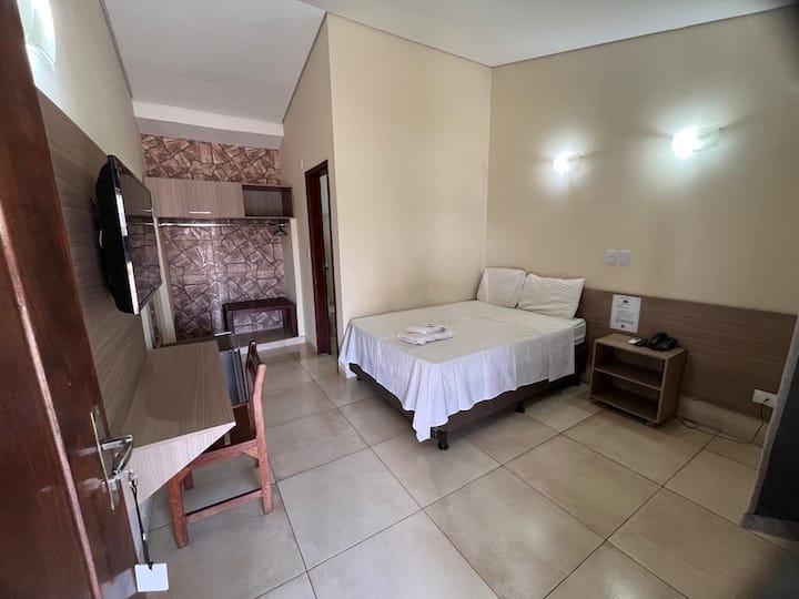 Pousada Estacionamento, Wi-fi, Suíte Casal - Lins