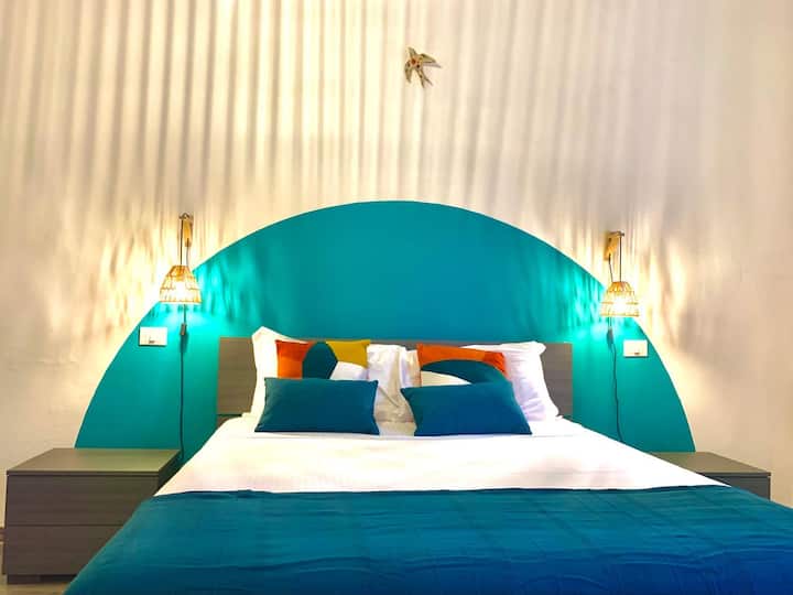 B&b Di Nice Place, Stanza Sabbia - Livorno