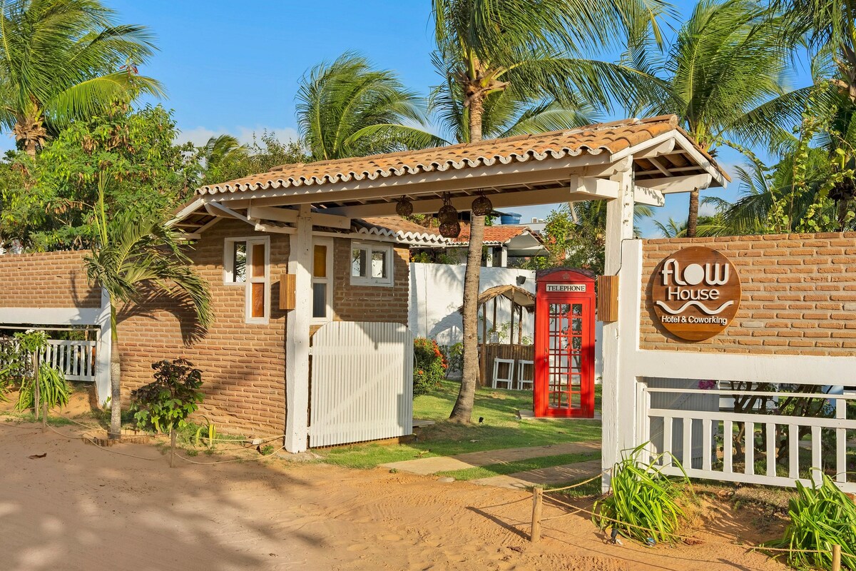 Espace de travail Flow House - Bed and Breakfasts à louer à Jijoca de Jericoacoara, Ceará ...