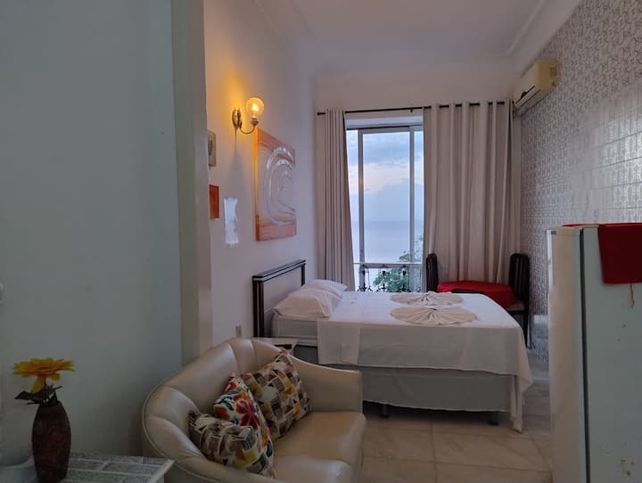 Pousada Júlio Na Barra, Quarto Com Cama De Casal - Barra