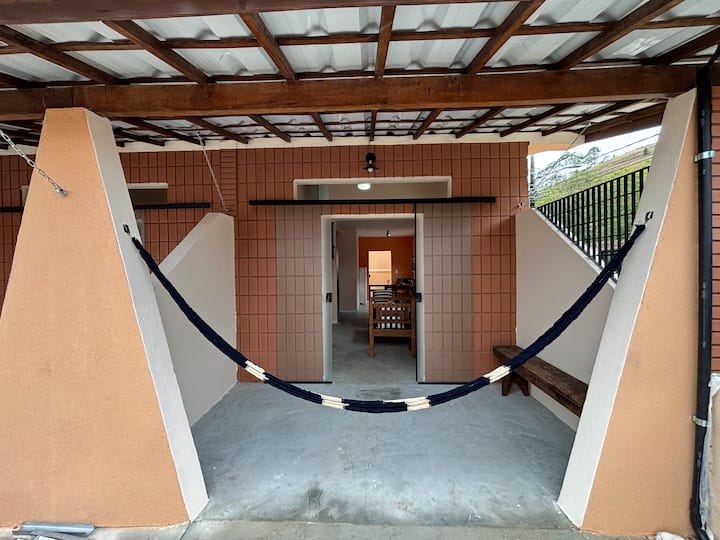 Maré Caiçara Próximo à Praia, Flat1 - Dois Quarto. - Caraguatatuba