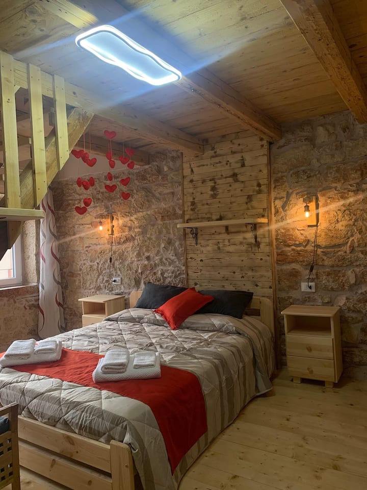 B&b La Vecchia Posta, Stanza Familiare 1 - Asiago