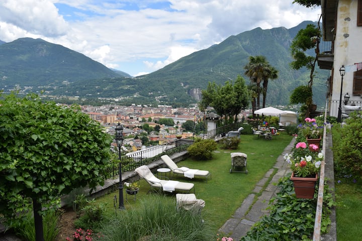 B&b Villa Moro, Stanza Matrimoniale - Domodossola