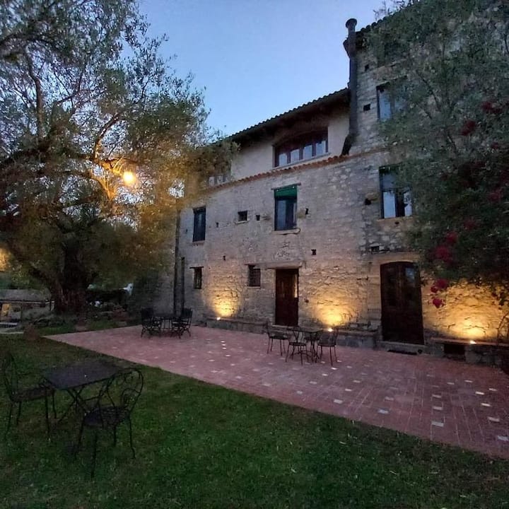 Pie' D'ulivo, Stanza José Ortega - San Giovanni a Piro