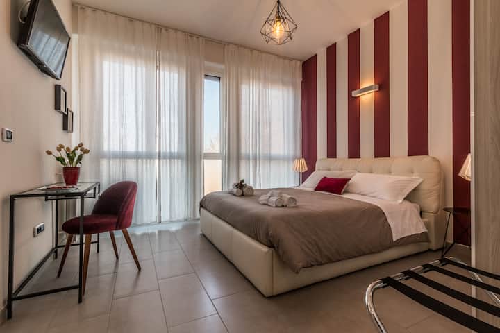 B&b Di 4 Star Bologna, Stanza Romantica - Bologna