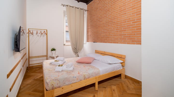 Rinbeat's B&b, Queen Room - Civitavecchia